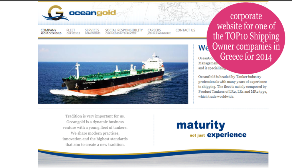 OceanGold - Website - AdOpt Marketing Agency